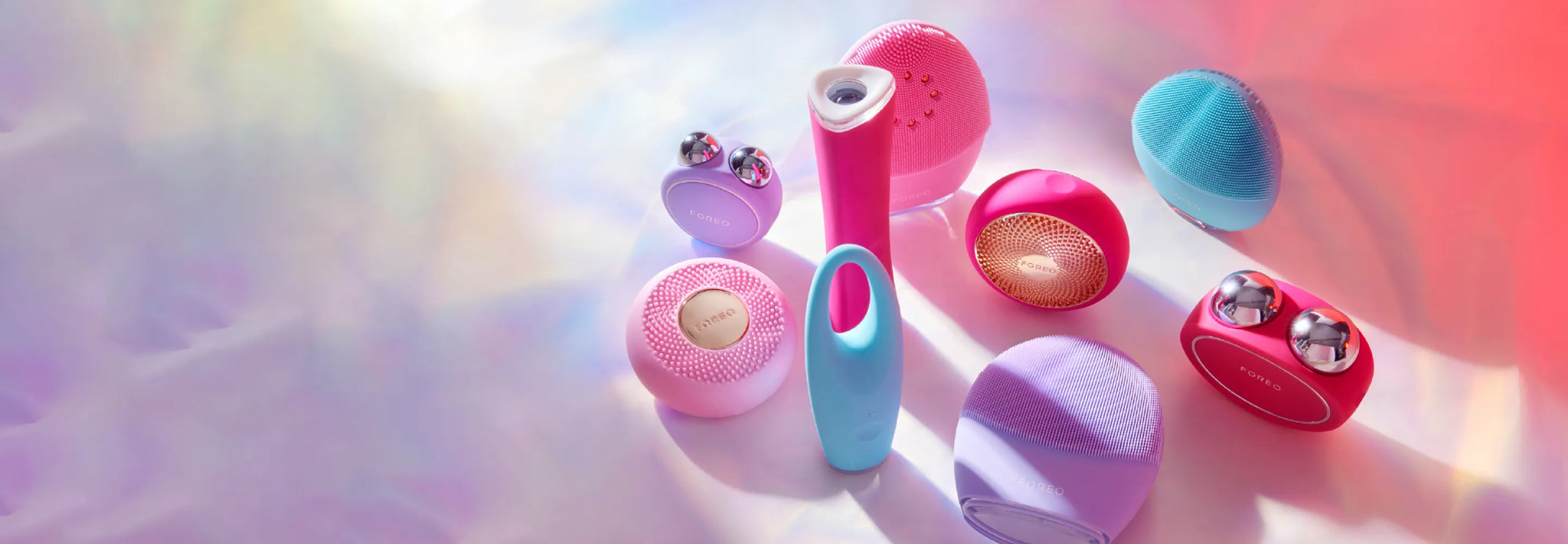 FOREO Sweden Skincare Devices & Cleansing Tools | Loshen & Crem