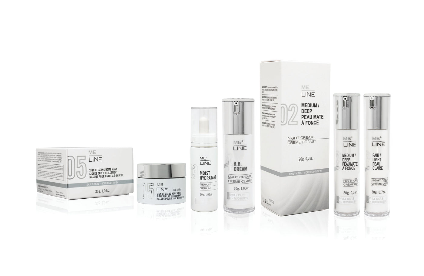 MeLine Skincare Pigmentation Treatment | Loshen & Crem