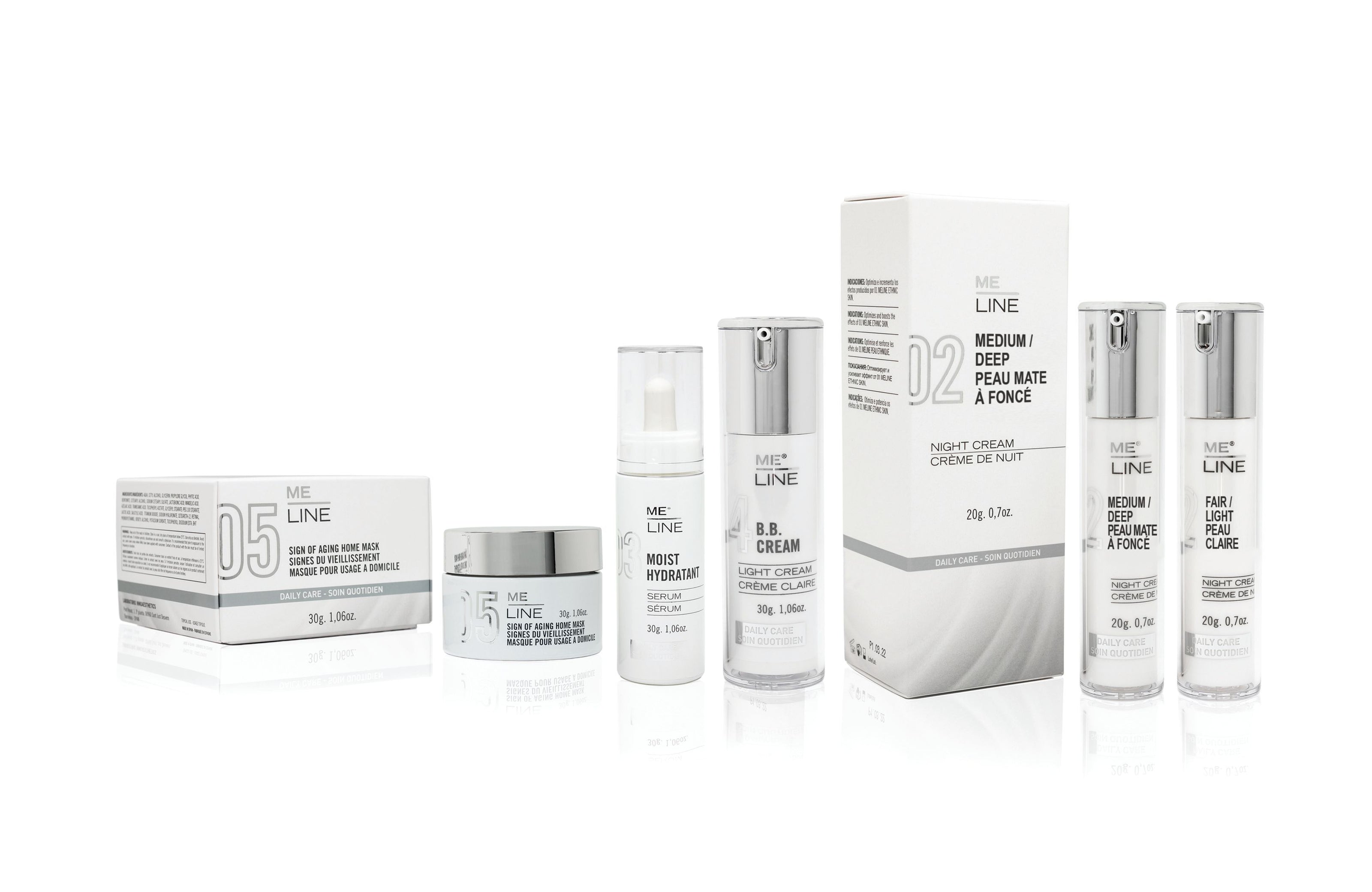 MeLine Skincare Pigmentation Treatment | Loshen & Crem
