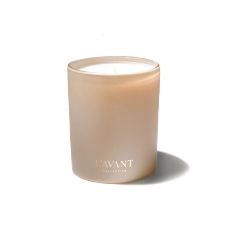 L'AVANT Collective Bougie Ambre Santal | Loshen & Crème