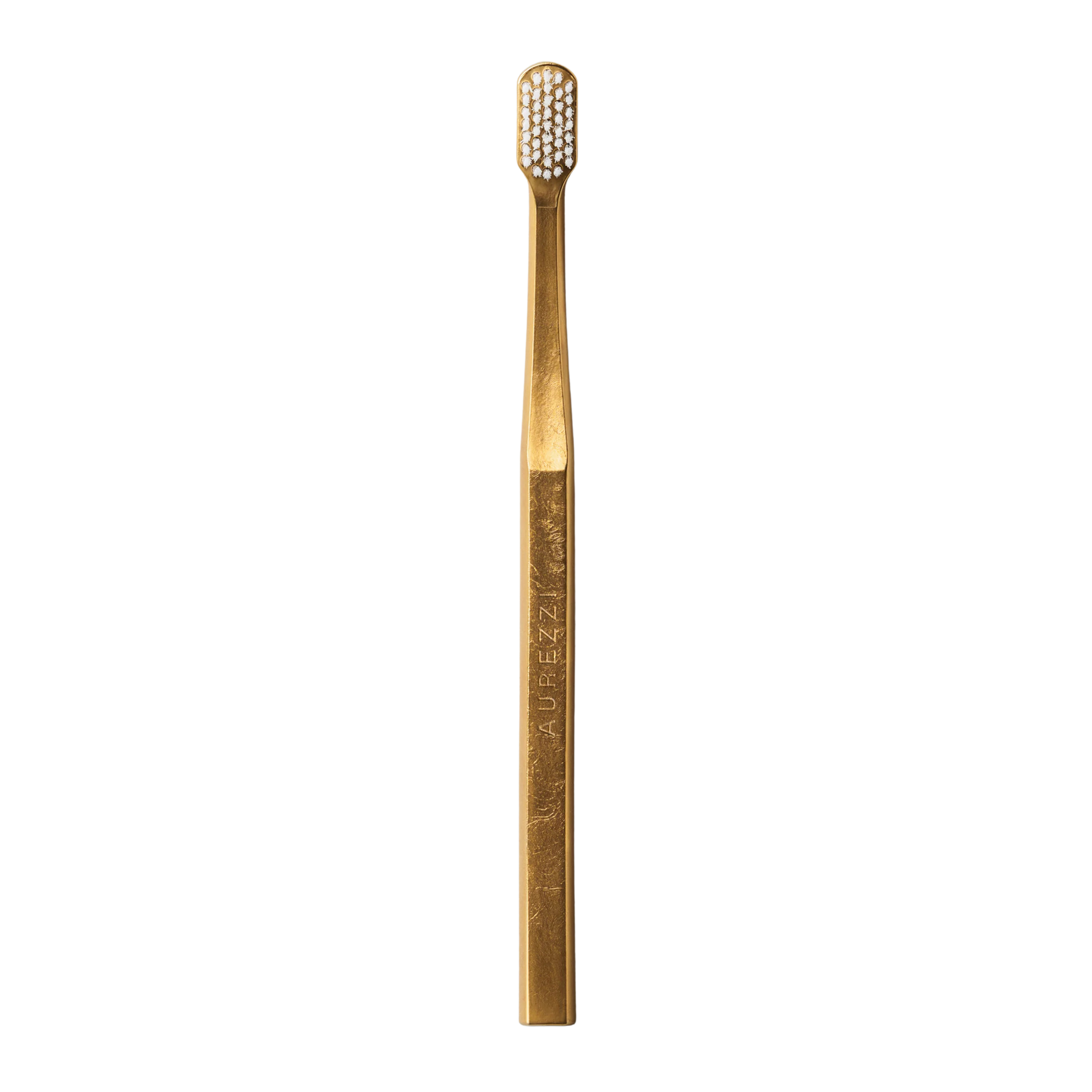 Aurezzi Toothbrush Medium Bristles | Loshen & Crem