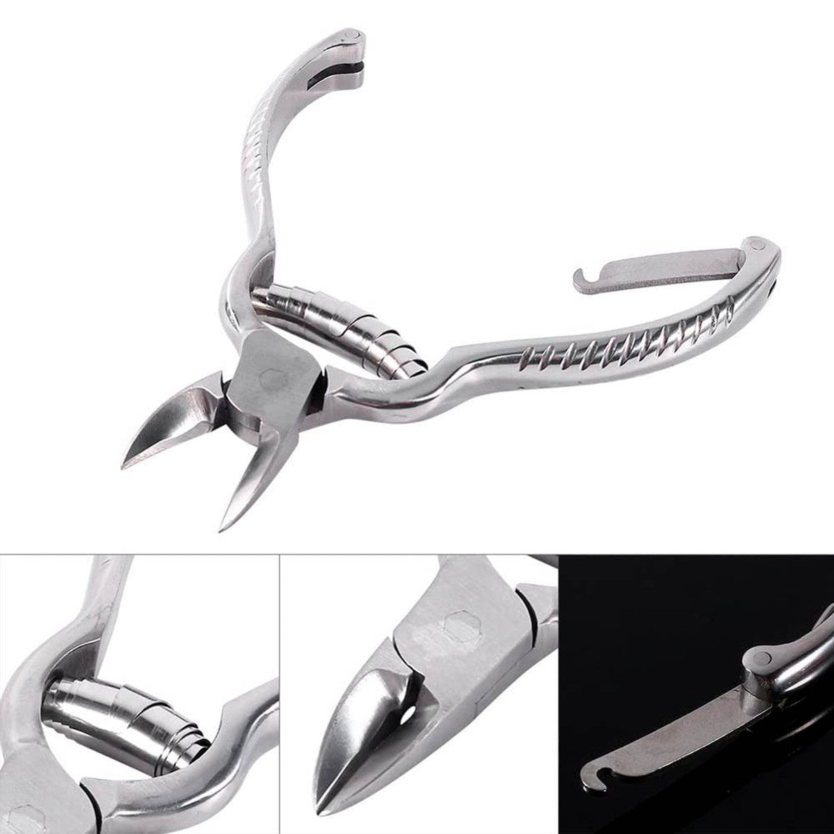 PROFESSIONAL BARREL SPRING TOENAIL CLIPPER 6"