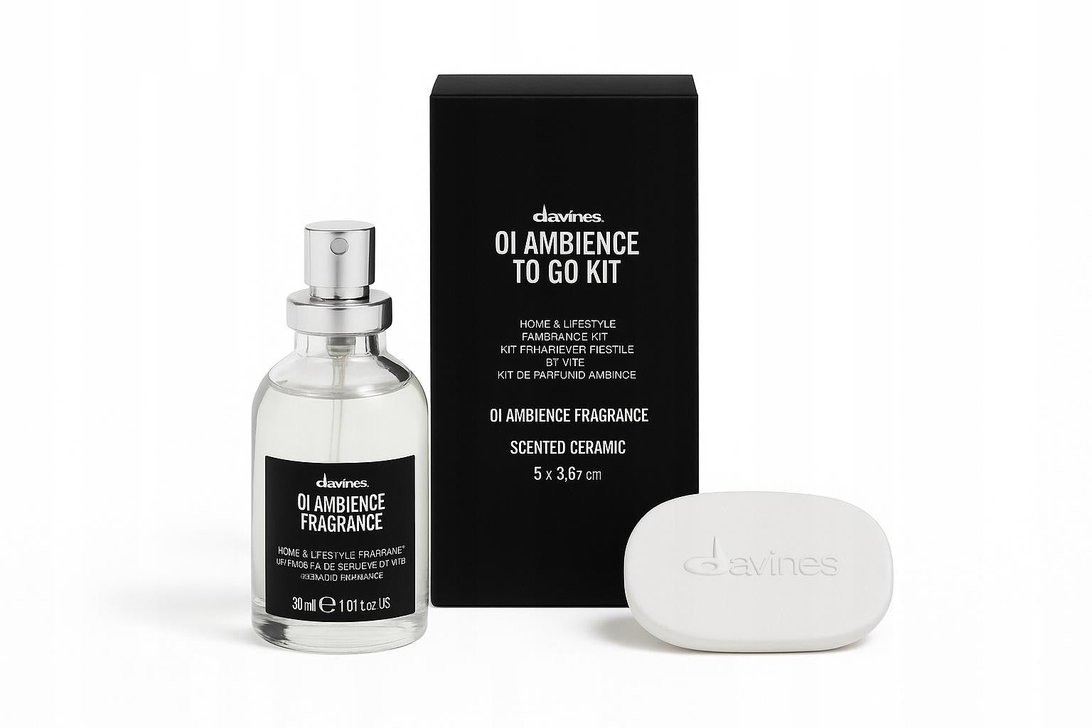 Kit Davines OI Ambience To Go | Loshen & Crem