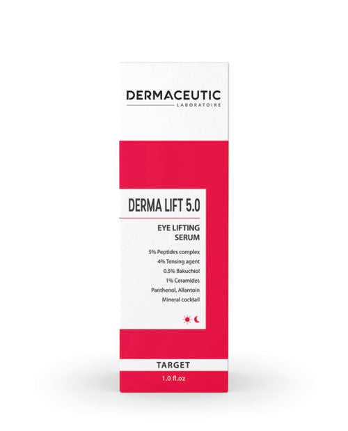 DERMA LIFT 5.0 EYE LIFTING SERUM Dermaceutic | Loshen & Crem