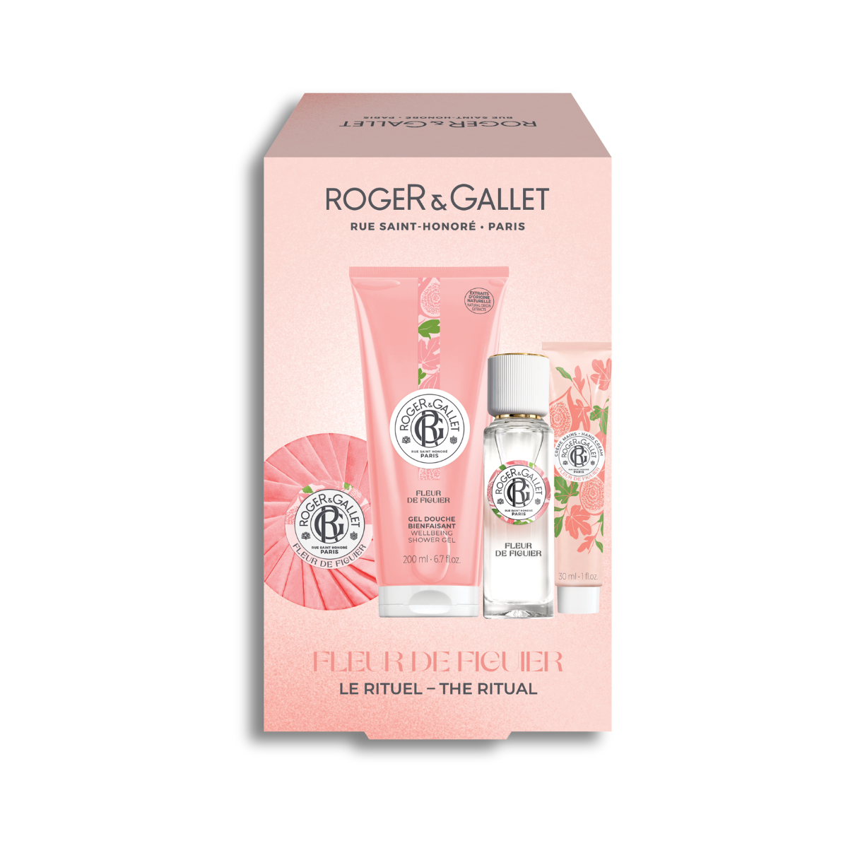 Roger & Gallet Fleur de Figuier Gift Set | Loshen & Crem
