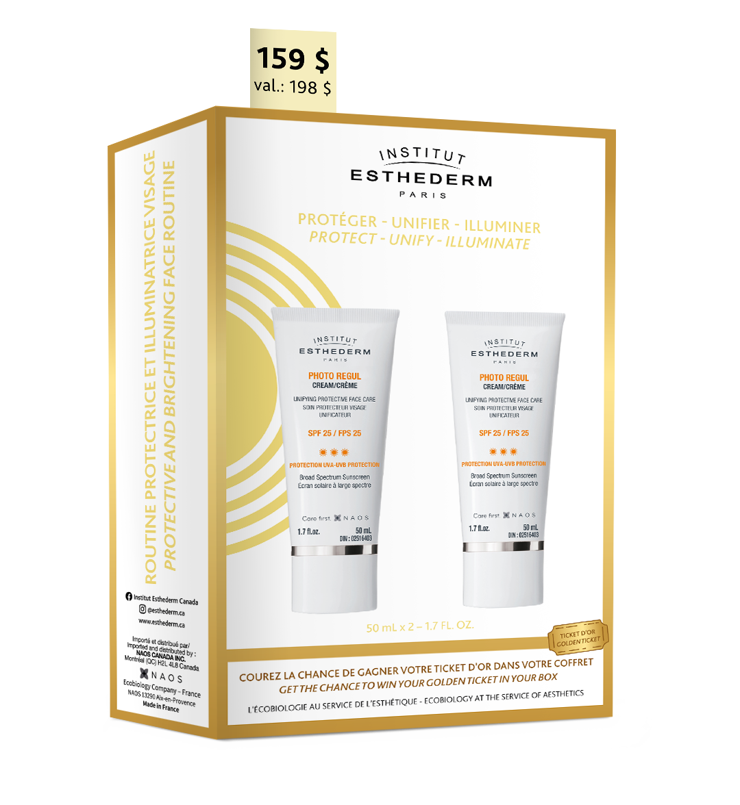 Coffret Photo Regul par Esthederm – Loshen & Crem