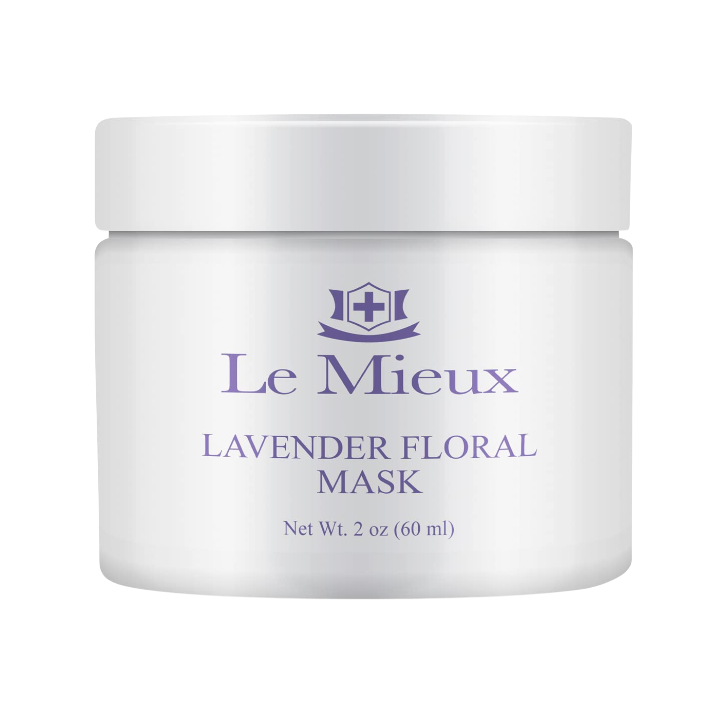 Lavender Floral Mask | Loshen & Crem