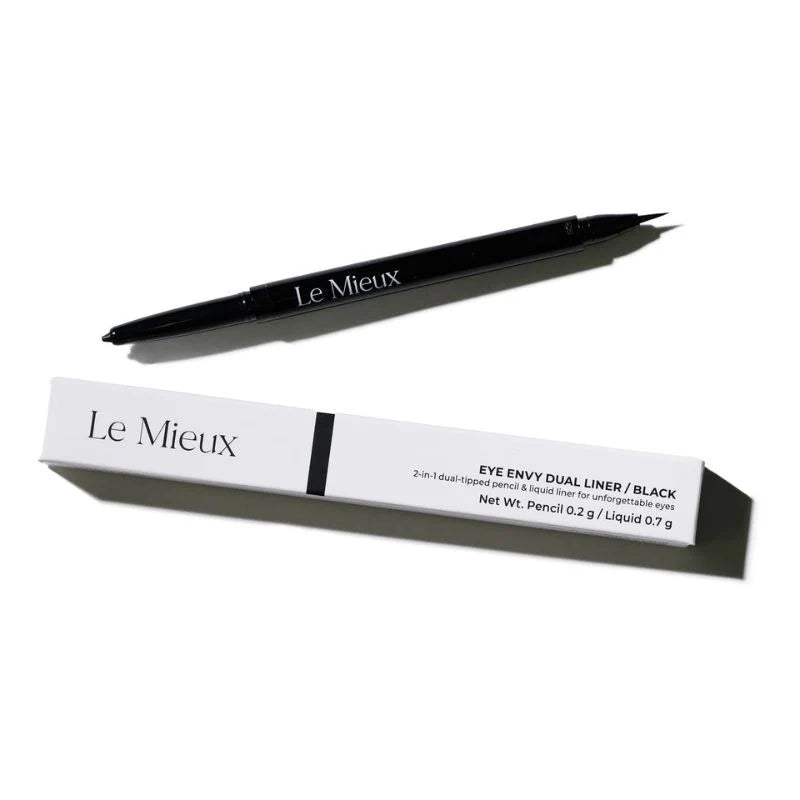 EYE ENVY DUAL LINER - 2-IN-1 PENCIL & LIQUID LINER | Loshen & Crem