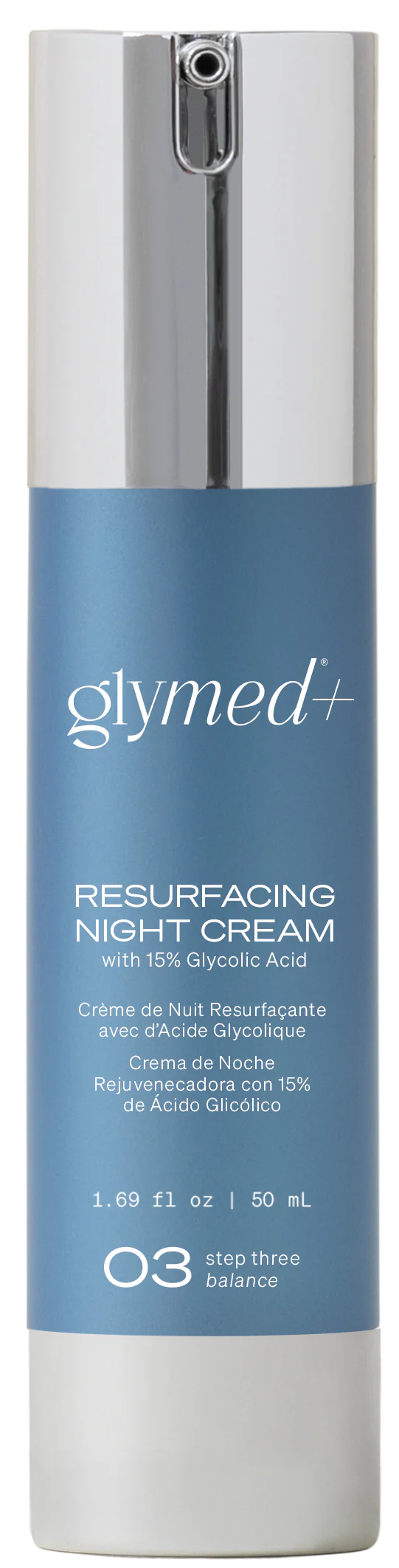 RESURFACING NIGHT CREAM WITH 15% GLYCOLIC ACID | Loshen & Crem