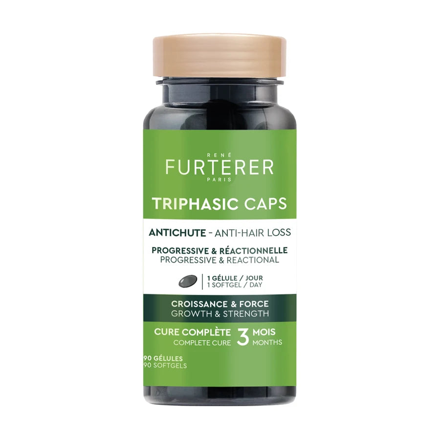 Triphasic Capsules – Anti-Hair Loss | Loshen & Crem