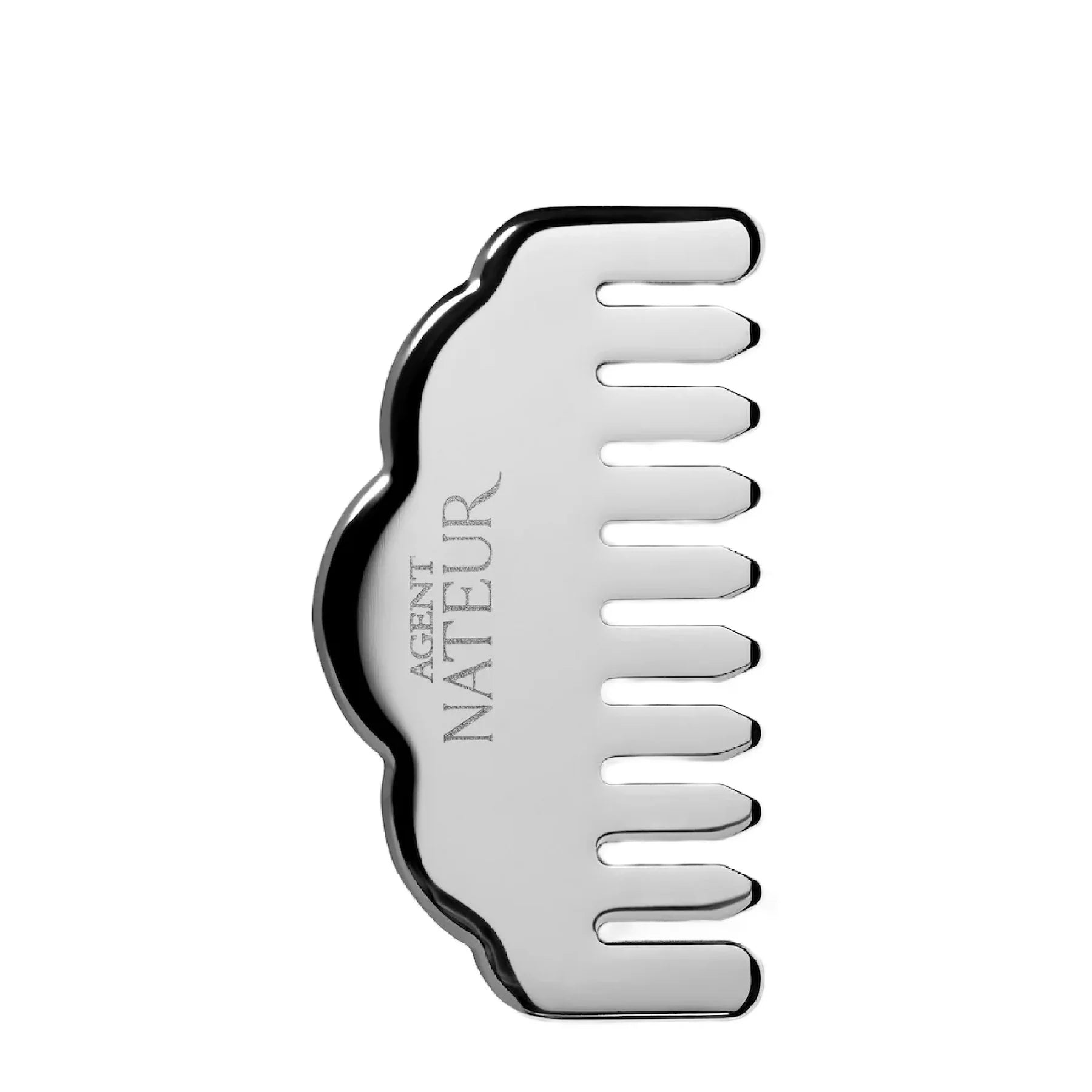 Stainless Steel Gua Sha Stimulating Scalp Comb | Loshen & Crem