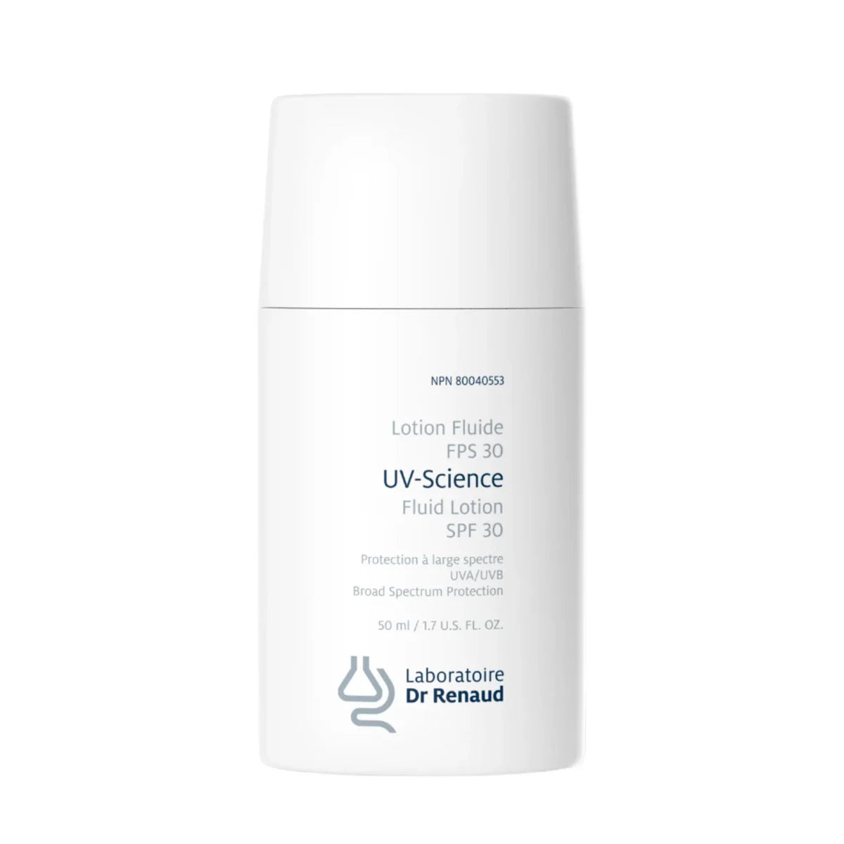 Laboratoire Dr Renaud UV-Science SPF 30 Fluid Lotion | Loshen & Crem