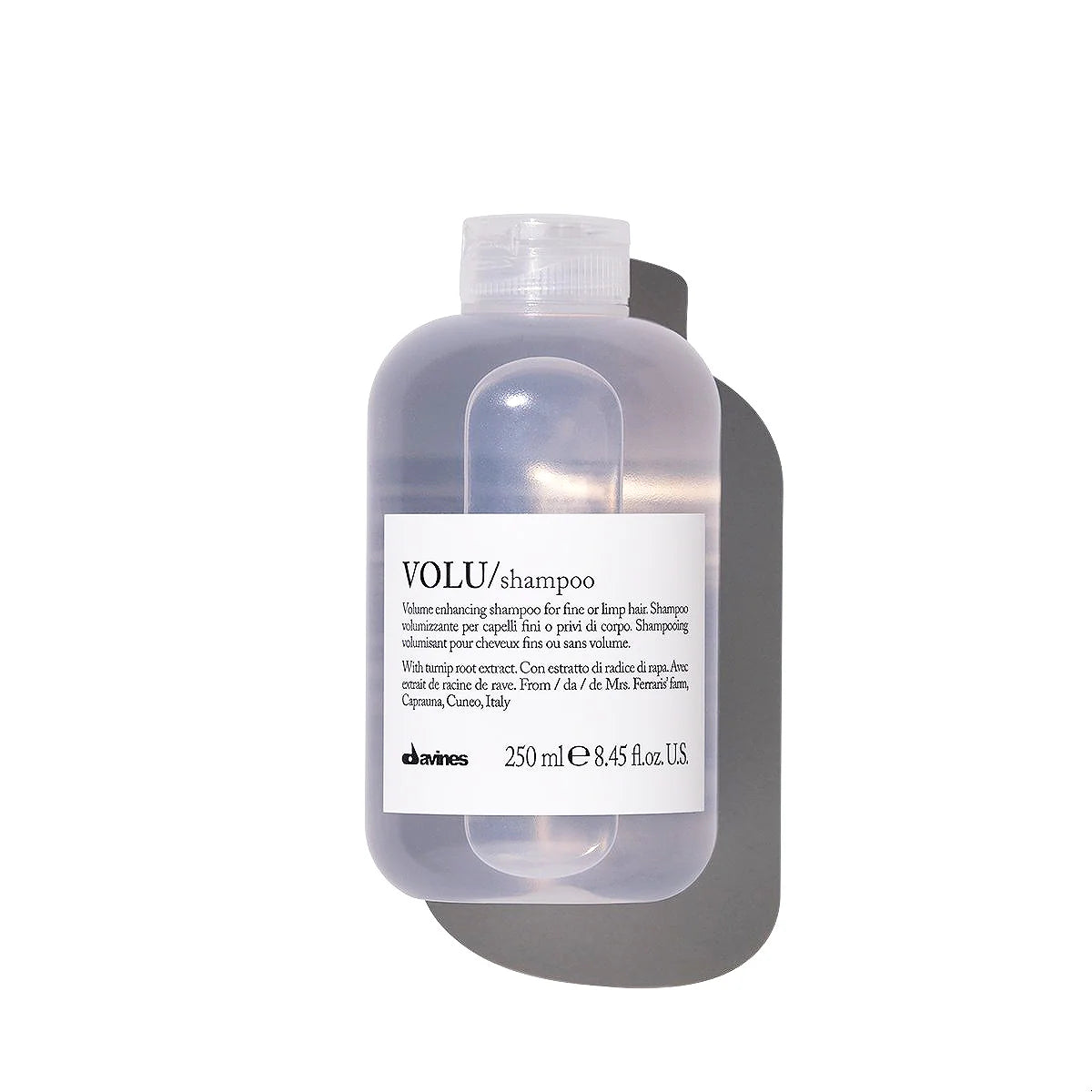 Davines VOLU Shampoo – Volumizing Cleanser for Fine Hair | Loshen & Crem