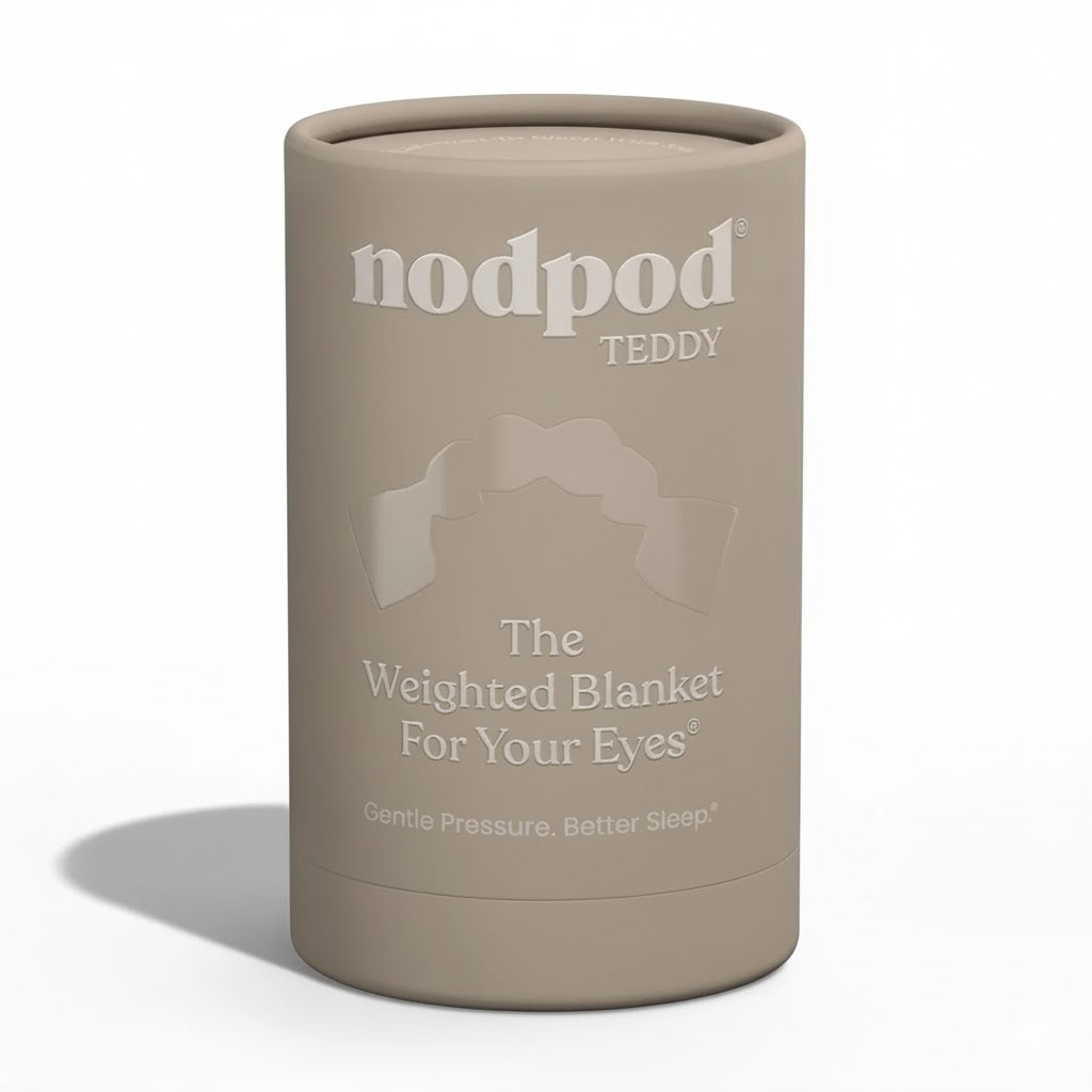Nodpod Teddy Weighted Eye Mask | Loshen & Crem
